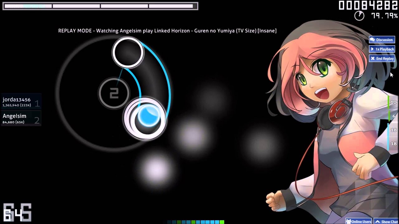 OSU - 4 Keys Compilation - YouTube