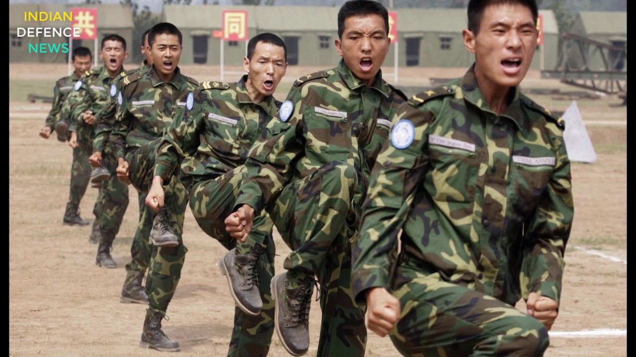 5 REASONS WHY CHINA FEAR OF WAR WITH INDIA - YouTube