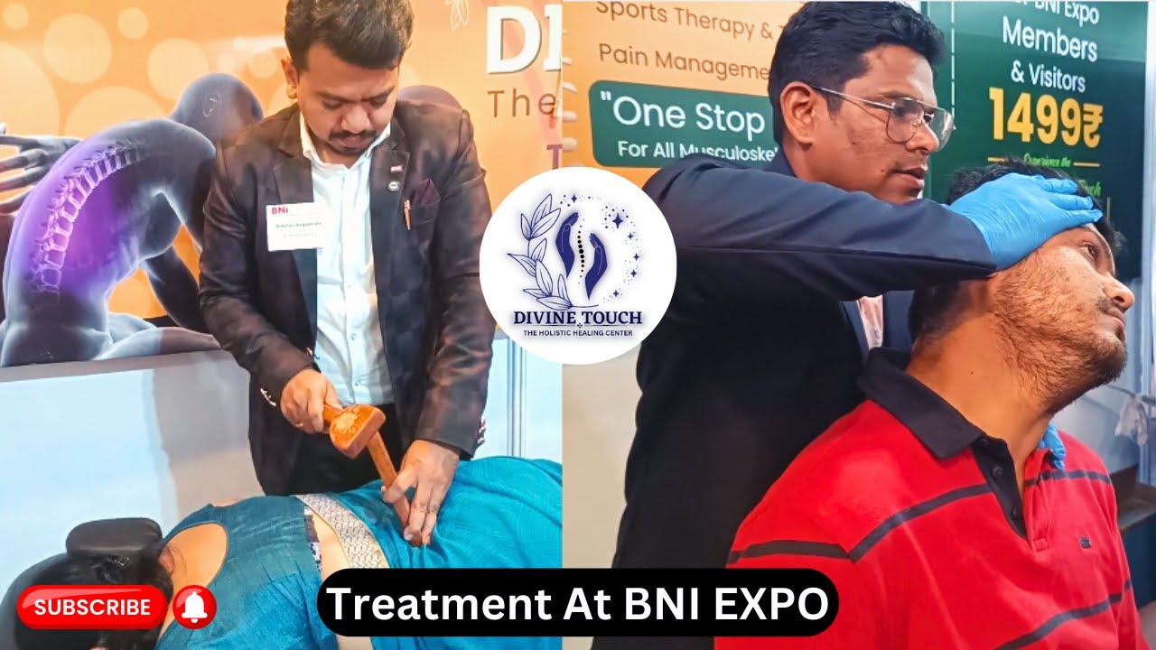 Divine Touch Serving At BNI Expo Nashik - YouTube