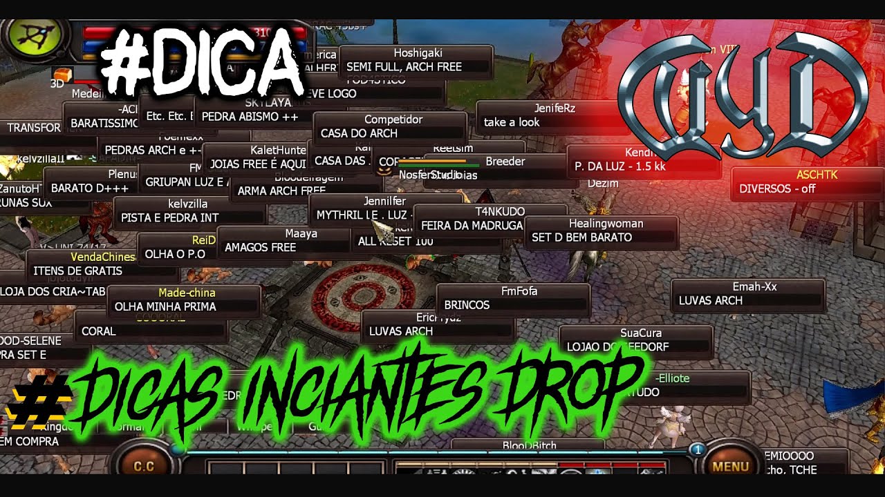 WYD GLOBAL #Fazer Gold Iniciante Drop! - YouTube