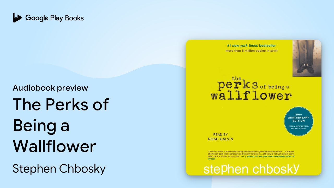 The Perks Of Being A Wallflower Audiobook