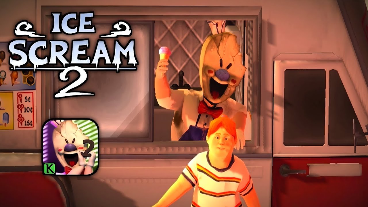 Ice Scream 2: Lis Full Gameplay - YouTube