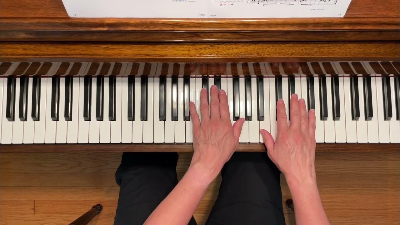 Major 5-Finger Scales Part 2 - Accelerated Piano Adventures Level 2 ...