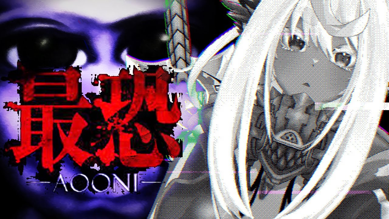 Absolute Fear -AOONI- 】最恐青鬼 chapter2ホラーだめだめドラゴン【 #晴夜かなん/ #vtuber ...