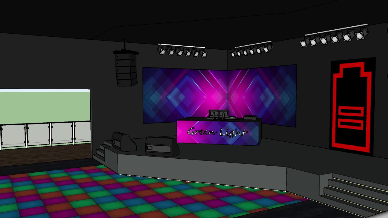 TOUR - PROJETO CASA NOTURNA - YouTube