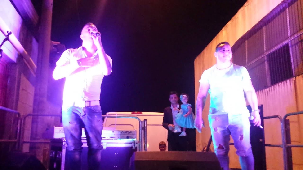 Francesco Makizzano anthony nu frate grande live - YouTube