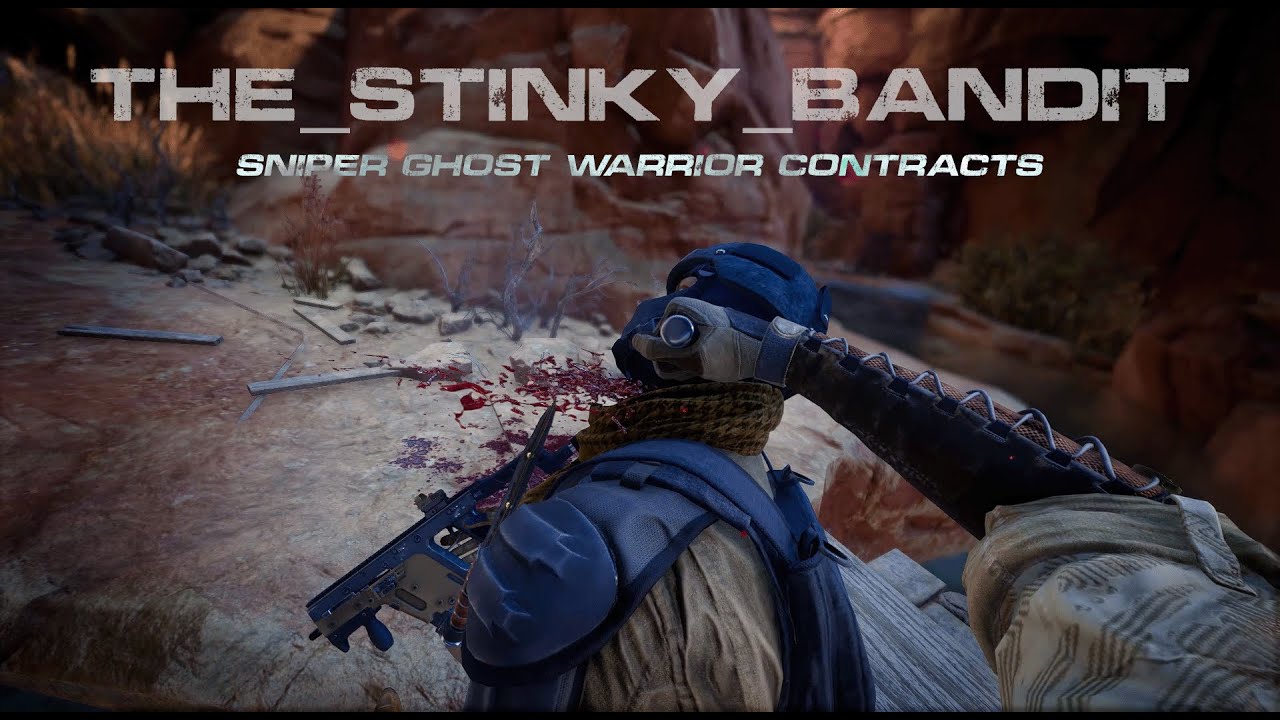 "Stinky" Ghost Warrior Contracts | Mission Impossible (4K, 2160p) - YouTube