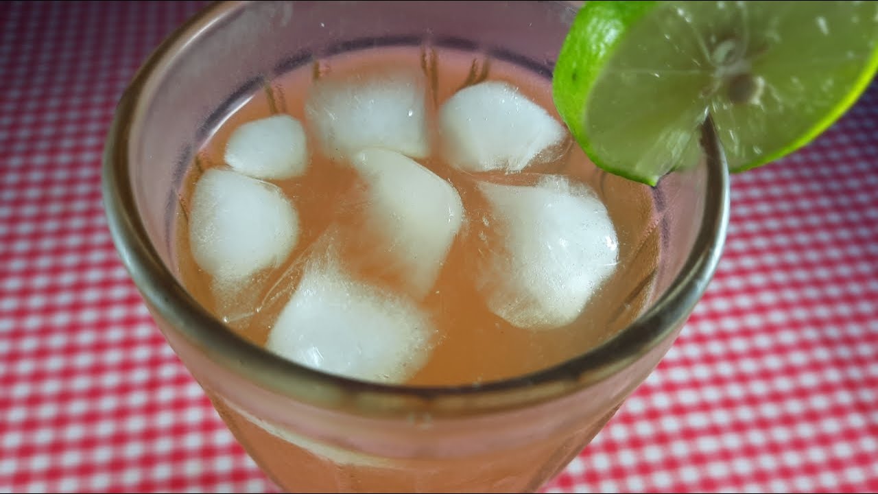 Rep Es Teh Manis Jeruk Nipis Seger dan Gampang || Es Teh Manis Enak ...