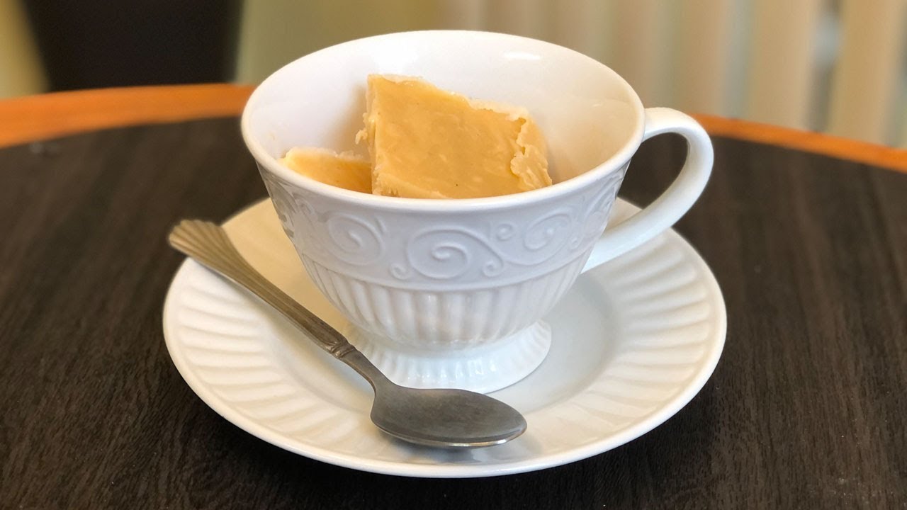 How To Make Custard Block/Ice Block - Guyanese Style - YouTube