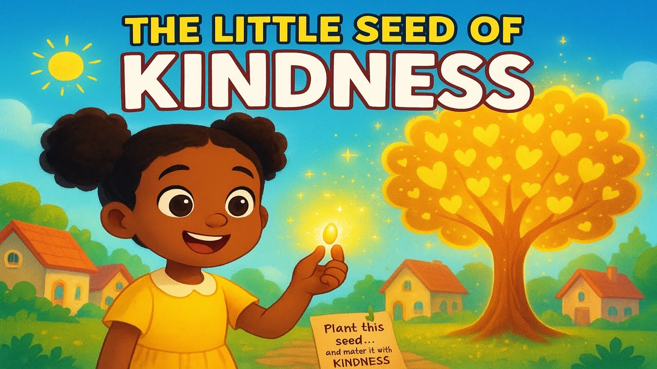 🌱 The Little Seed of Kindness | Heartwarming Kids Story About Helping ...