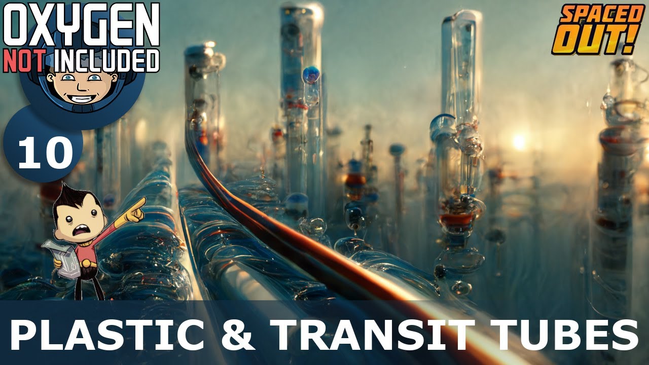 PLASTIC & TRANSIT TUBES - Spaced Out (Classic + One Dupe): Ep. #10 ...
