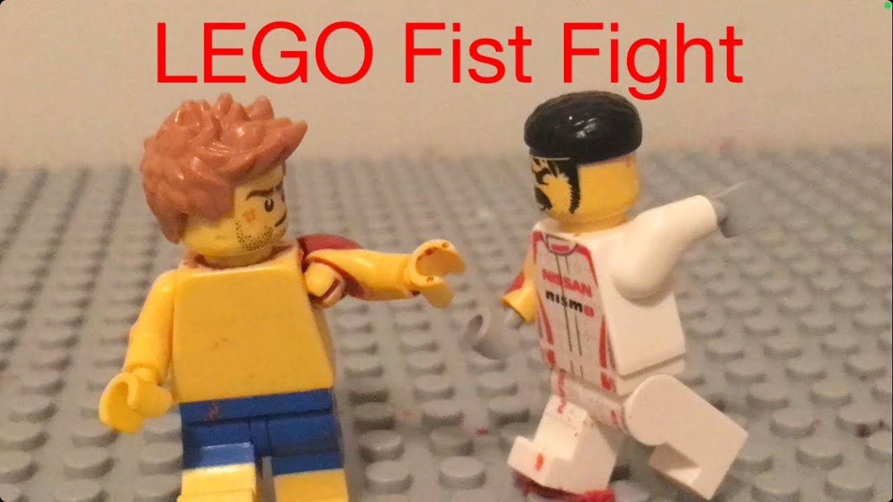 LEGO Fist Fight - YouTube