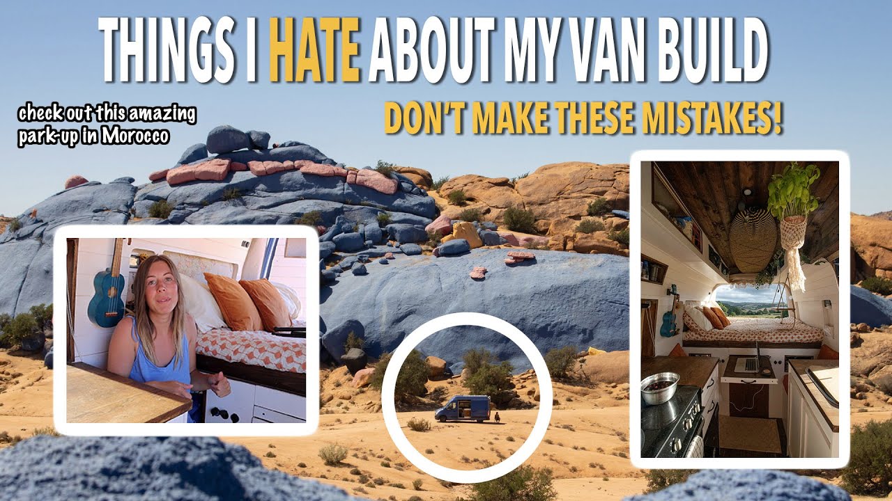 Don't make these same van conversion mistakes | How I feel about my ...