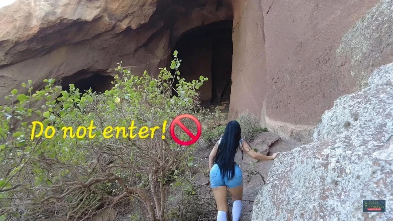 Danger Inside! You Won't Believe What Happens in This Cave 😱⛔️ - YouTube