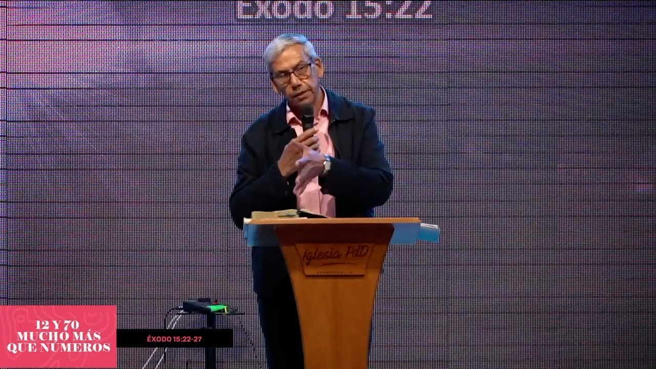La Palabra - 12 y 70. Mucho Más Que Numeros - YouTube