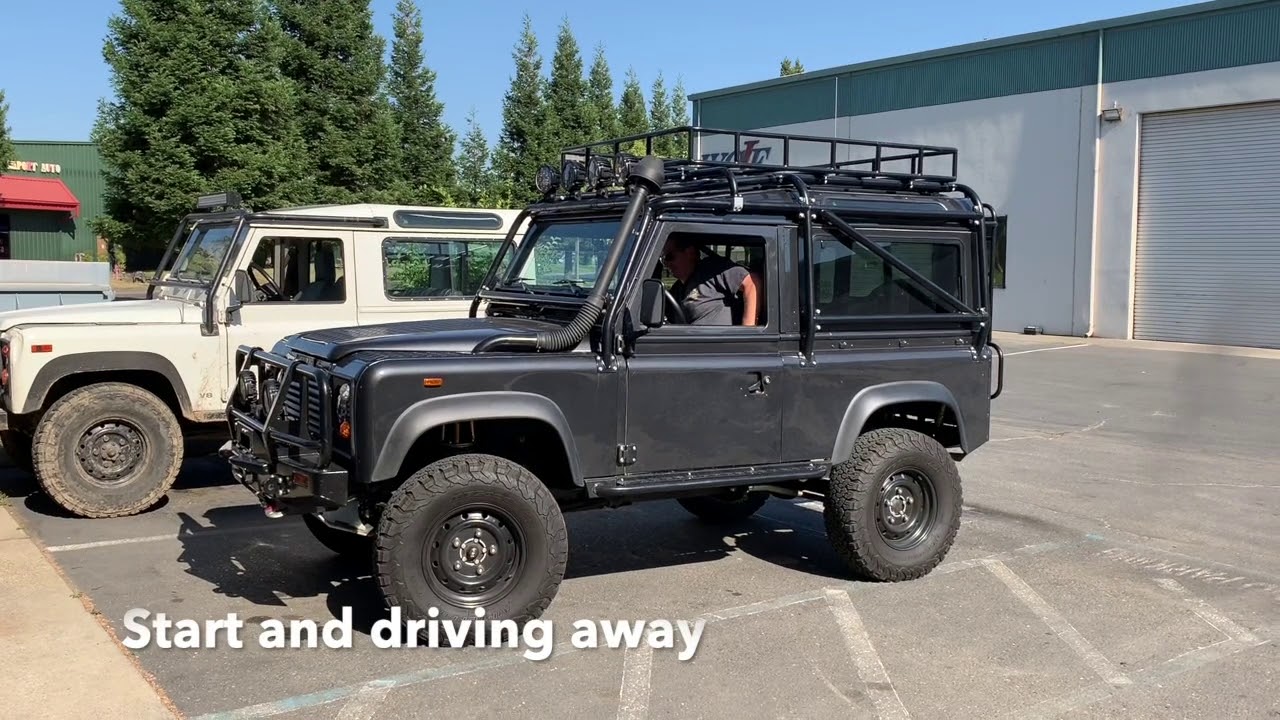 Defender 200tdi - YouTube