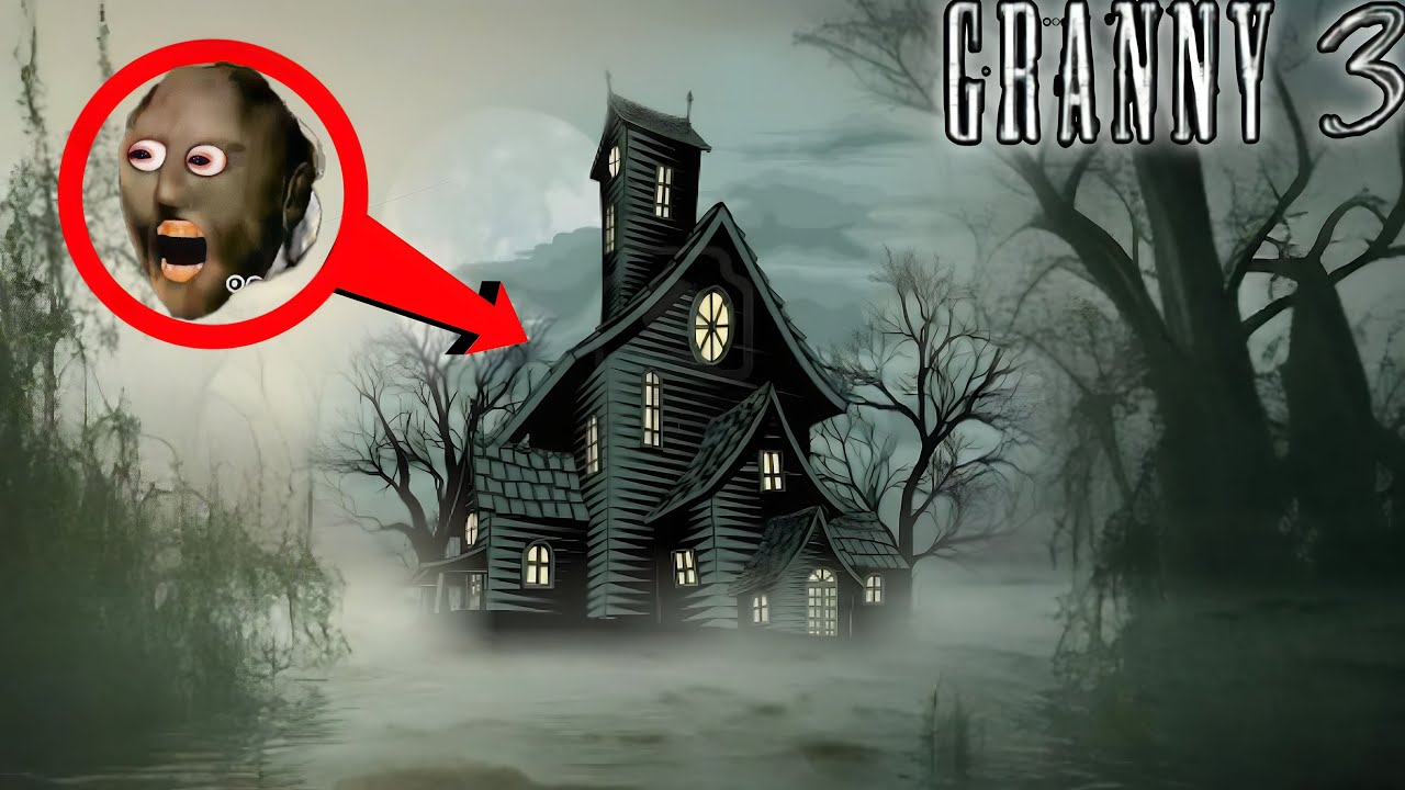 What I Escape This Granny House|Granny Live Gaming|Horror Escape Game ...