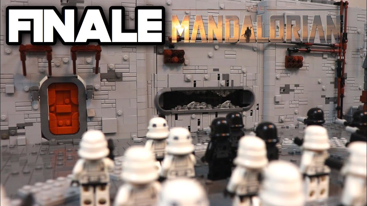 Building Nevarro in LEGO | Finale - YouTube