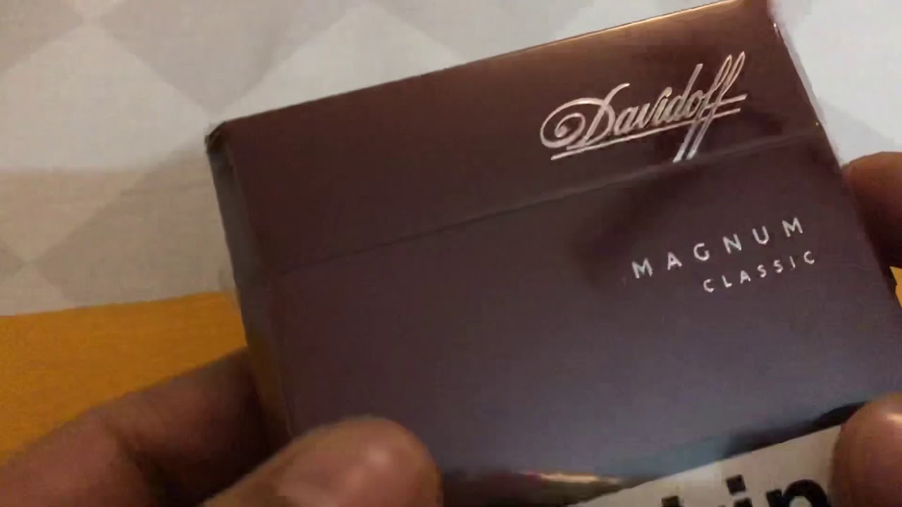 Davidoff Magnum Cigarettes