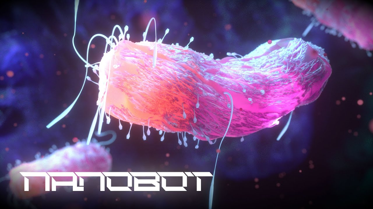 NANOBOT_ 3D Cinematic motiongraphic - YouTube