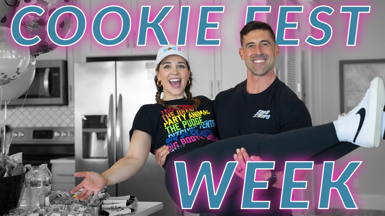 Breaking a Guinness World Record | The Week of Cookie Fest - YouTube