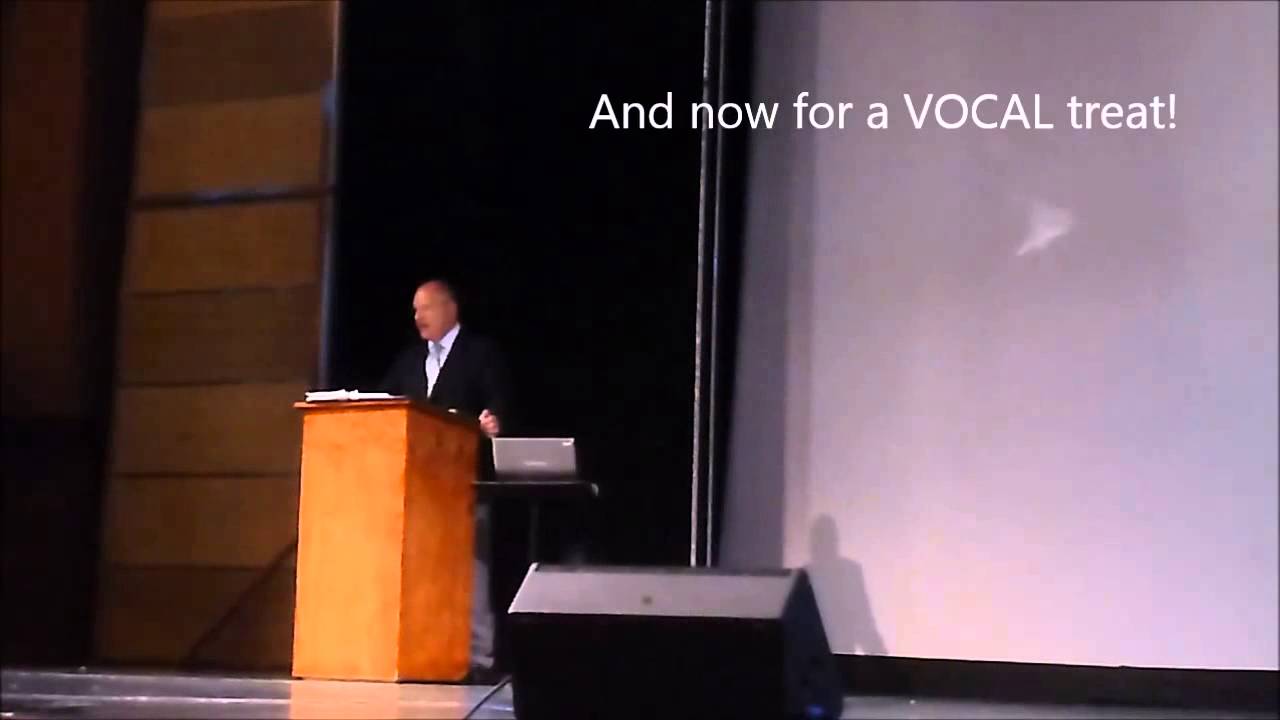 Steve Friedman's Broadway Musicals Lecture on Celebrity Summit - YouTube