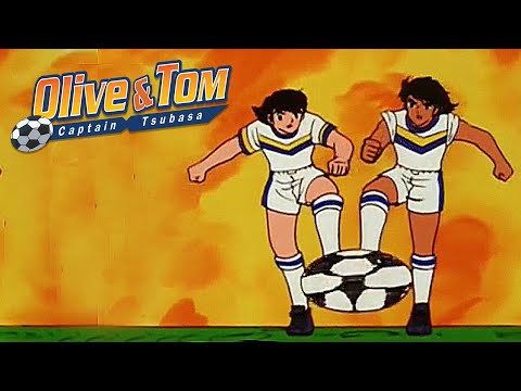 Les 15 Meilleurs Buts d'Olive et Tom ⚽ BEST-OF Captain Tsubasa