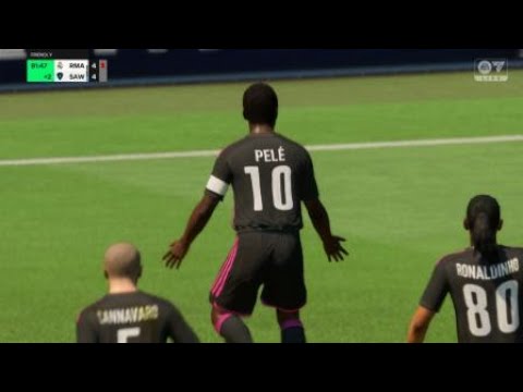 pele dribbling - YouTube