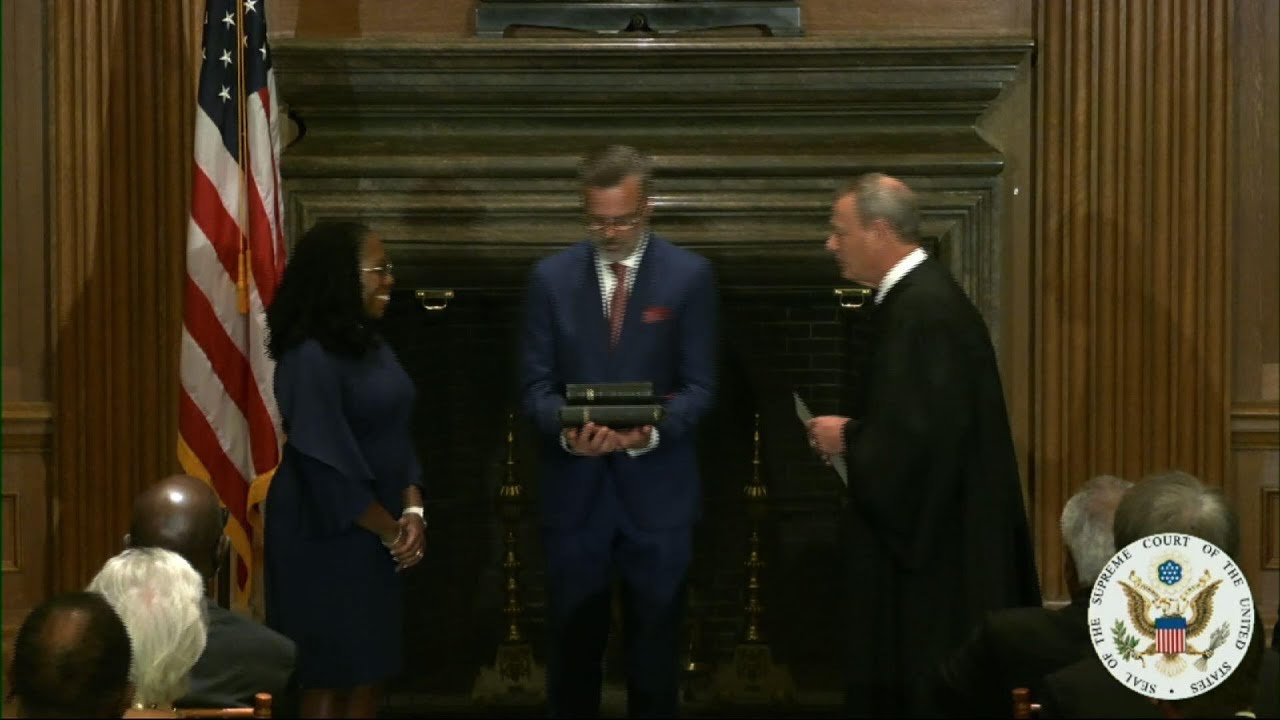 Jackson sworn in, becomes 1st Black woman on Supreme Court