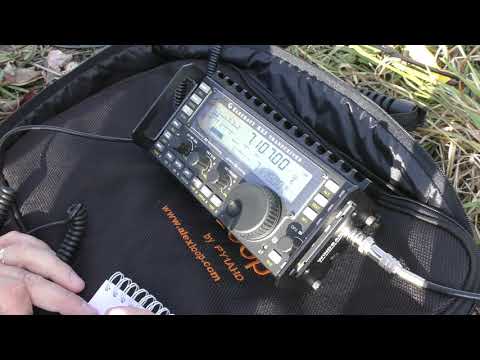 Elecraft kx3 antenna AlexLoop Walkham