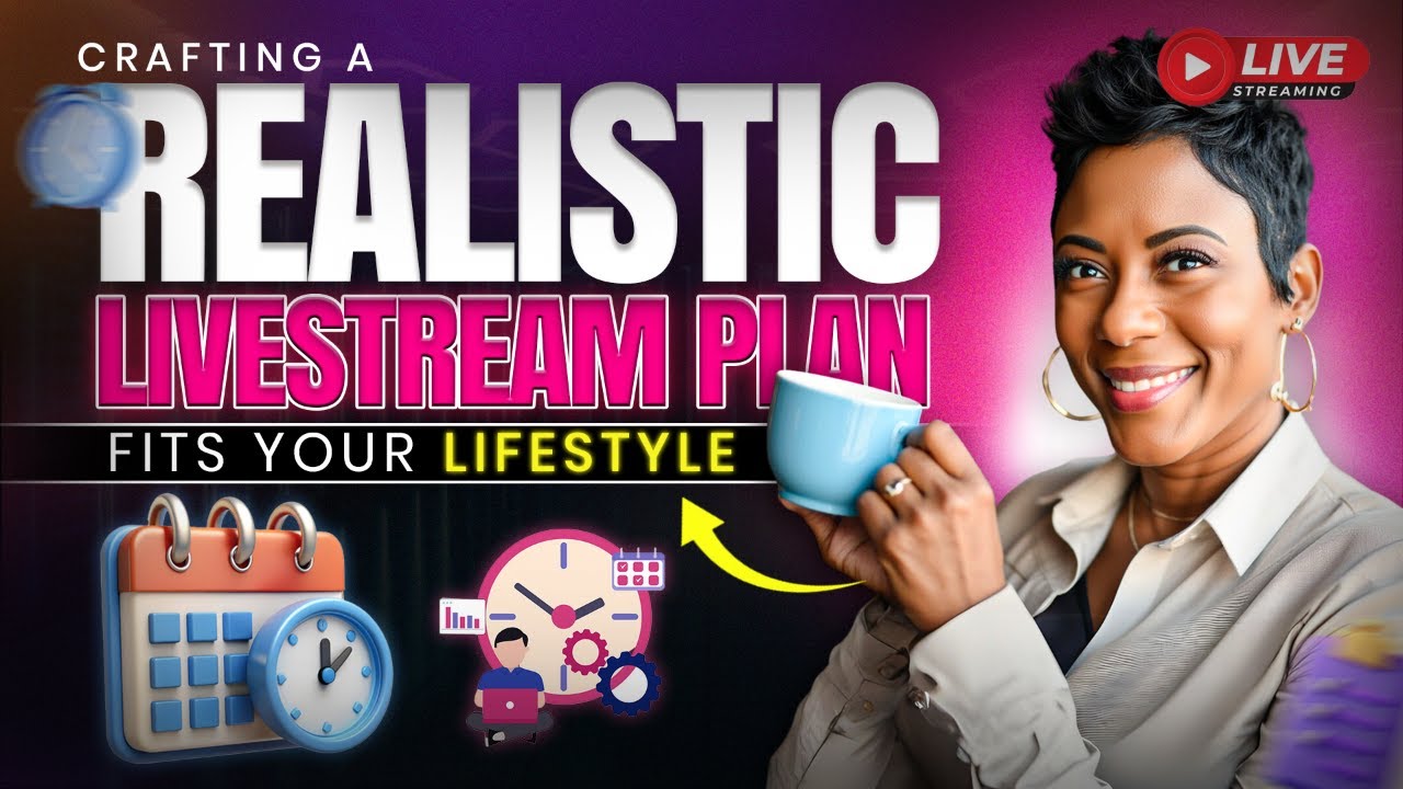 Craft a Livestream Schedule That Actually Fits Your Life - YouTube