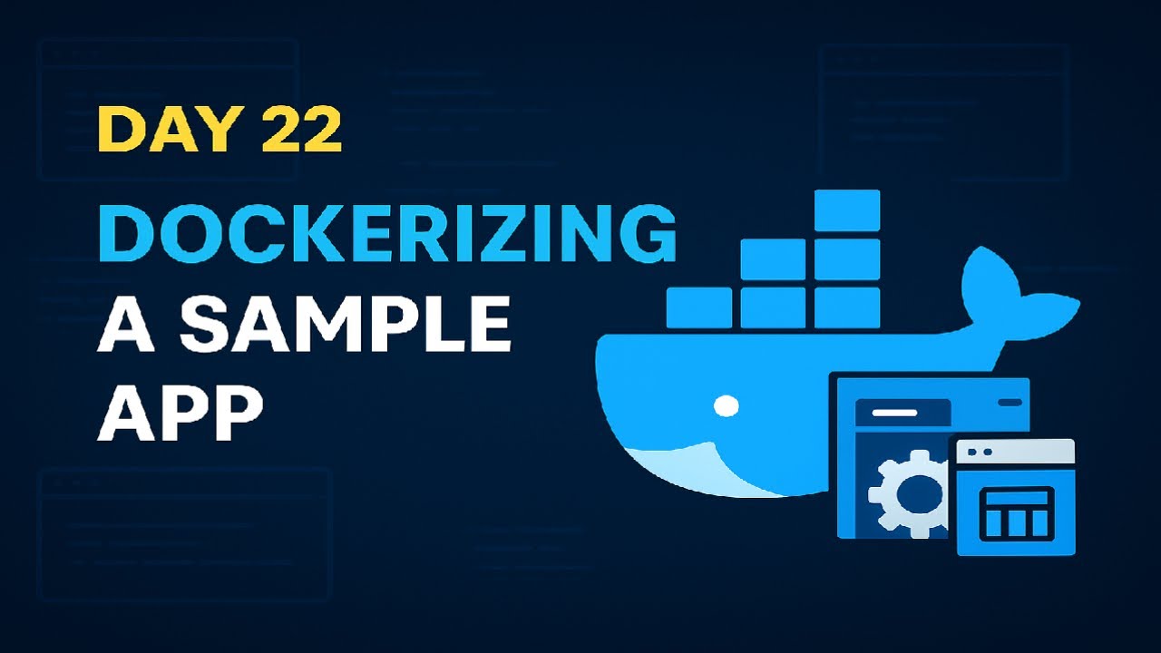 90 Days DevOps Challenge | Day 21 | Docker Networking, Volumes & Compose - YouTube