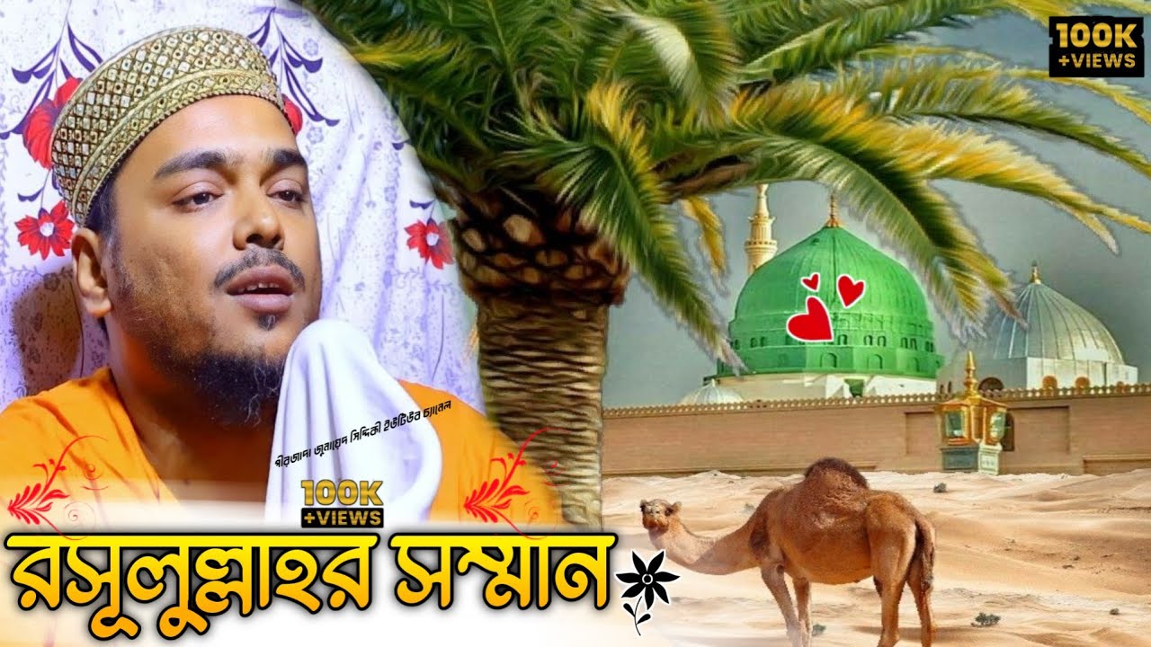Pirzada Abbas Siddique Jalsa Rosul ar sonman পীরজাদা আব্বাস সিদ্দিকী ...