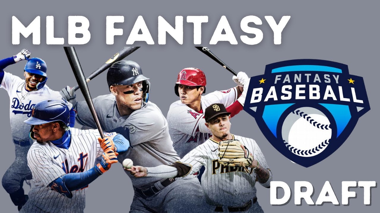My MLB Fantasy Draft - YouTube
