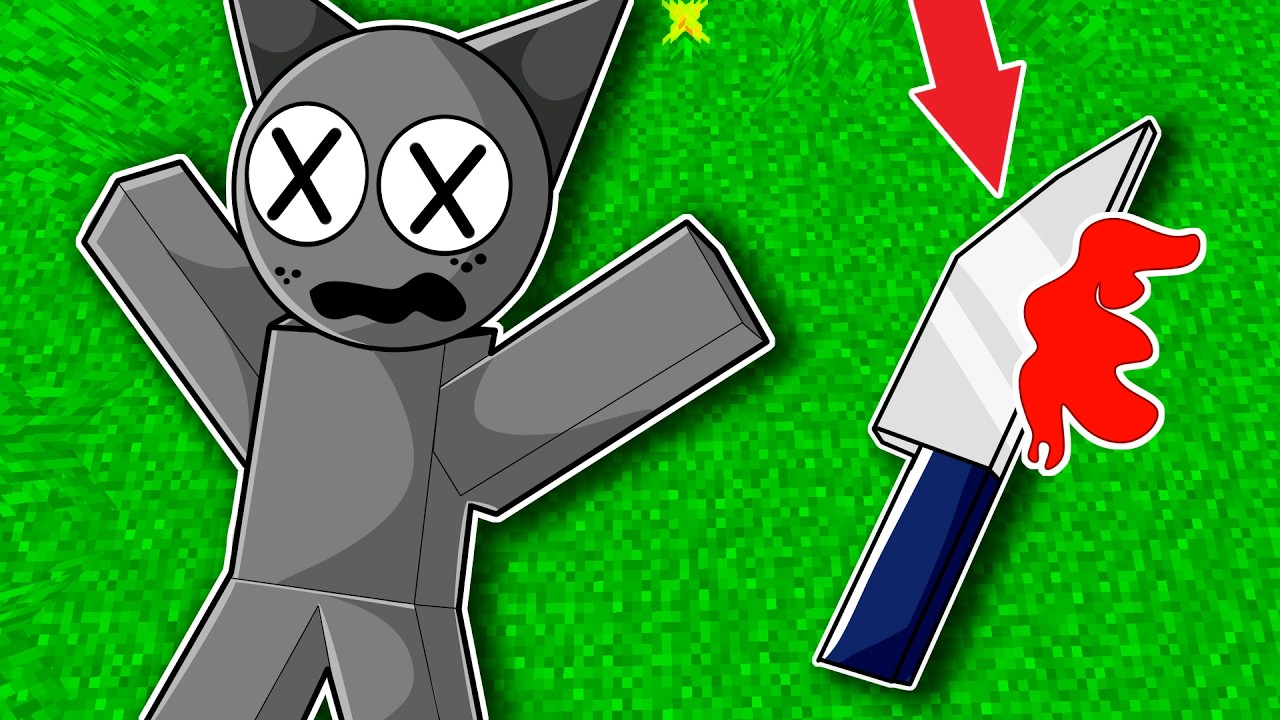 ¿QUIÉN MATÓ a SPRUNKI GRAY en Minecraft? 💔 - YouTube