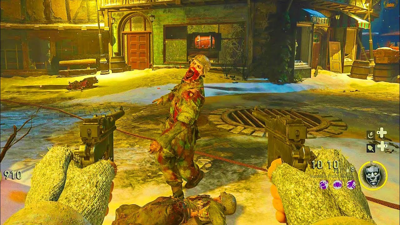 WW2 ZOMBIES: THE FINAL REICH GAMEPLAY! (NO COMMENTARY) - YouTube