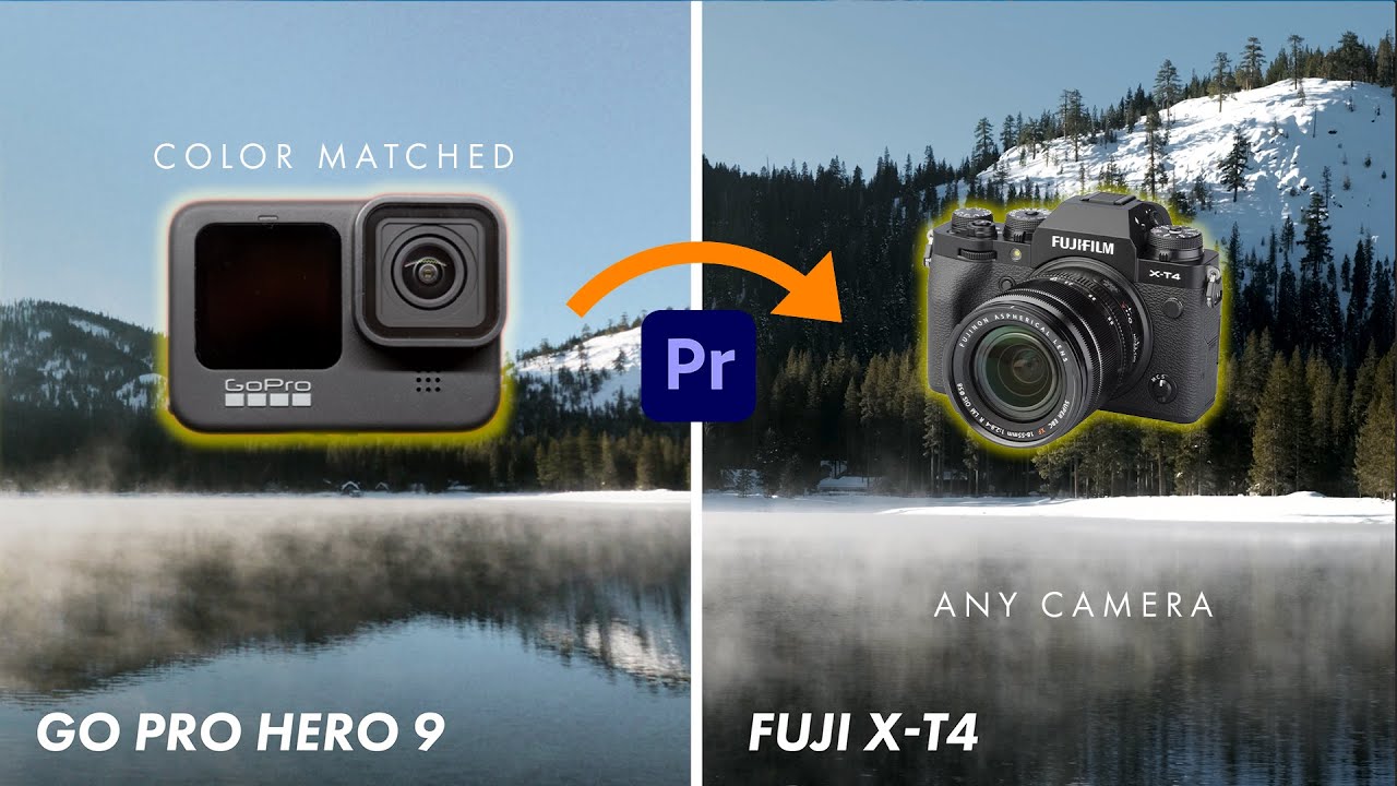 4 Easy Tips on COLOR MATCHING [GoPro] - YouTube