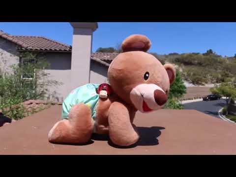 vTech Explore & Crawl Cub Toy Lands On The Nitro Crate And Dies