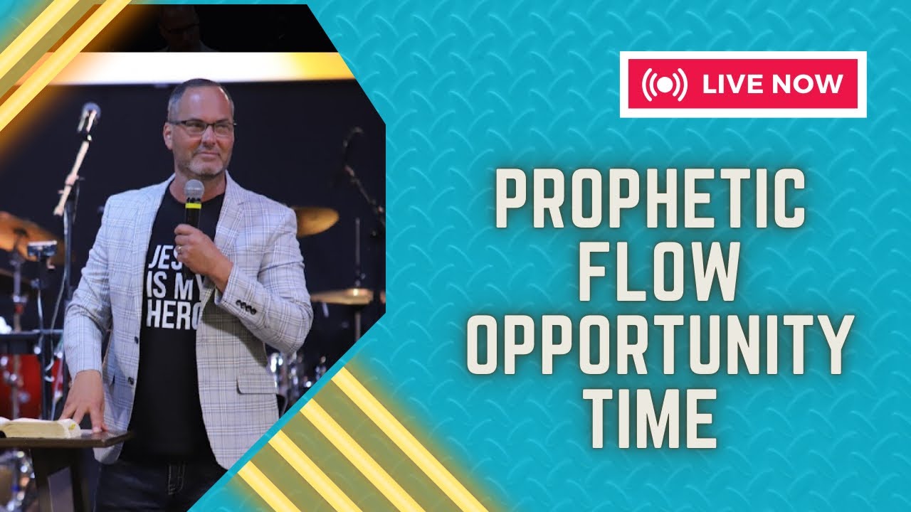 Prophetic Flow - OPTIONAL Opportunity - YouTube