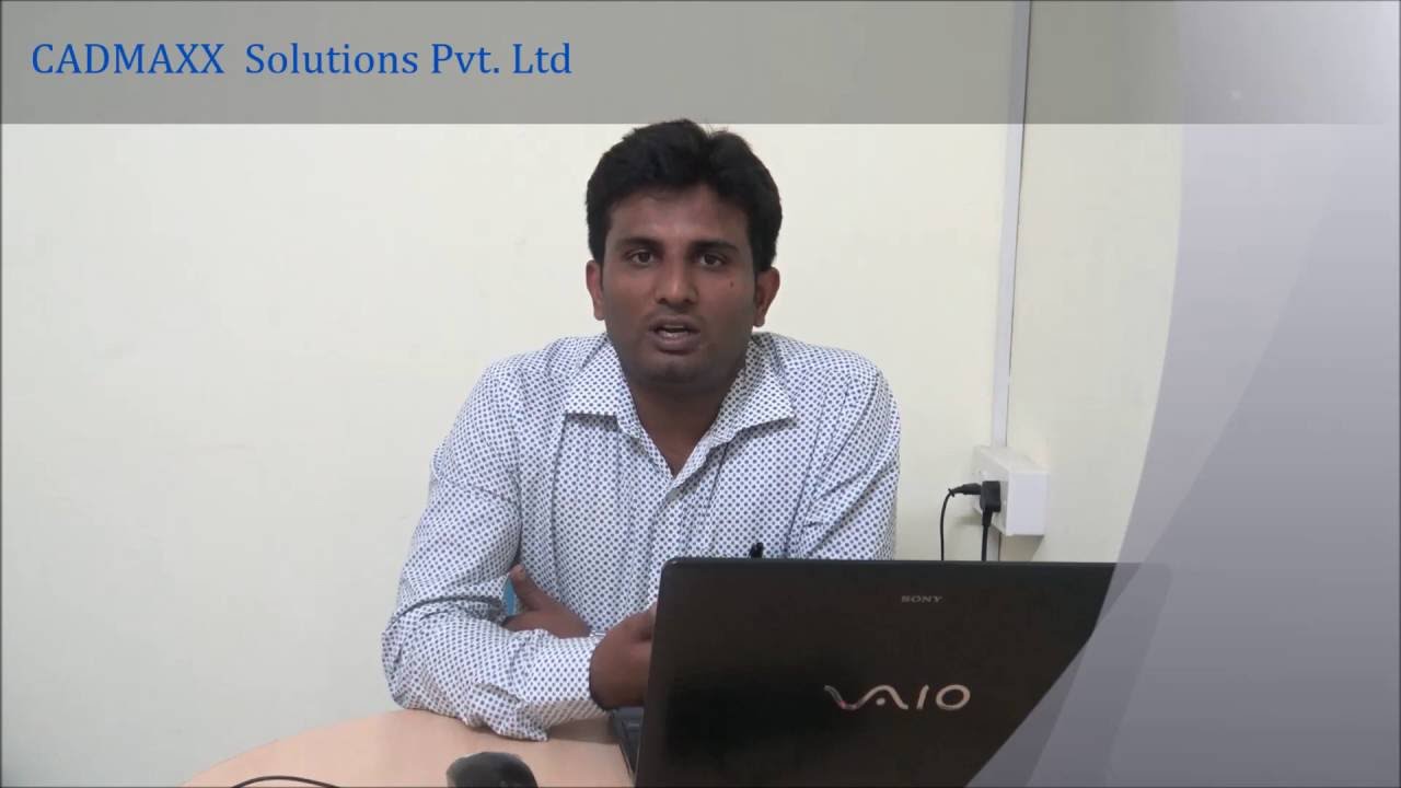 CADMAXX -- FEEDBACK BY HCL - YouTube