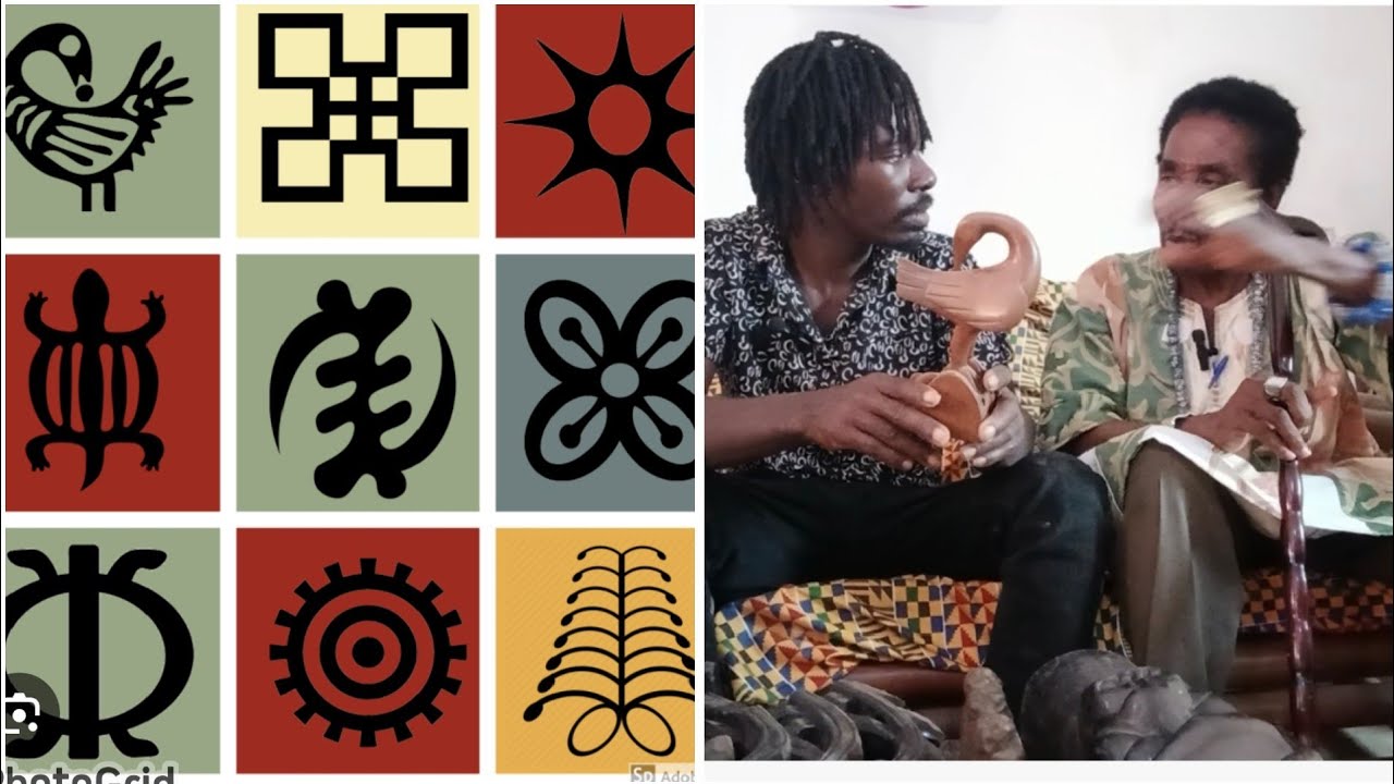 Wow, so this are the meaning of Ghanaians artifacts and symbols, Jah ...