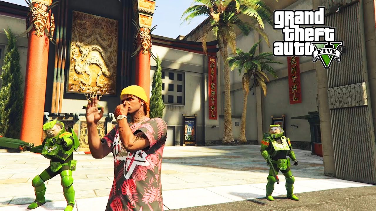 Famous Dex - "Lost In The Sea" (official GTA V music video snippet ...