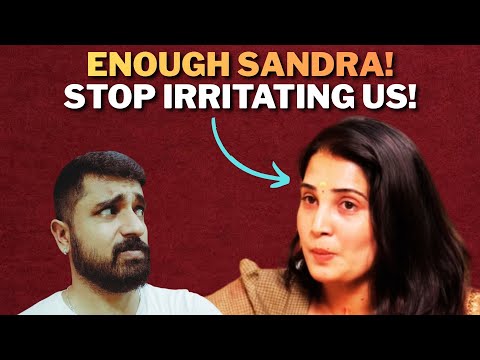 Dear Sandra, Please STOP 🙏 | This Is Getting Weird & People Aren't Fools
