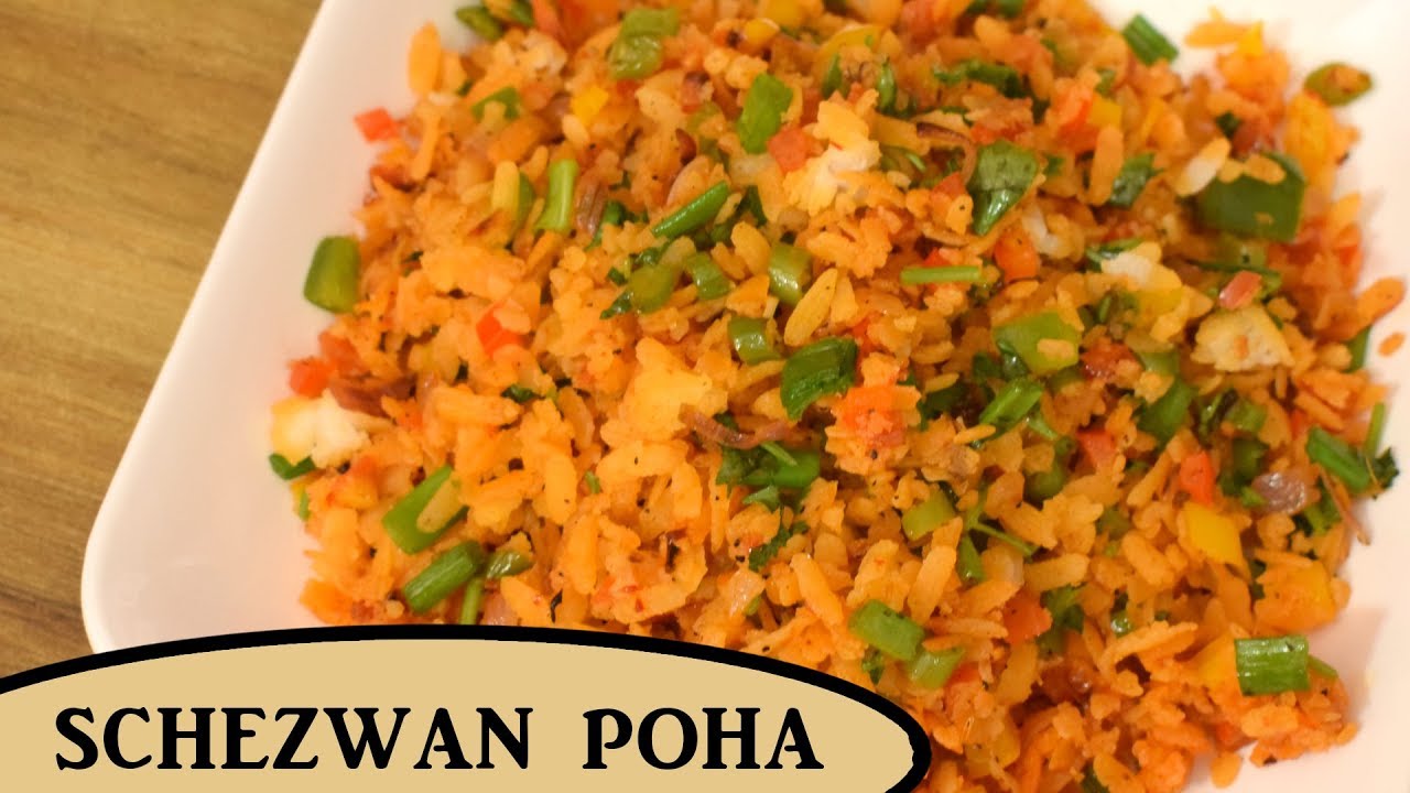 Poha Recipe | How To Make Poha | Snacks | Healthy Food | Breakfast ...