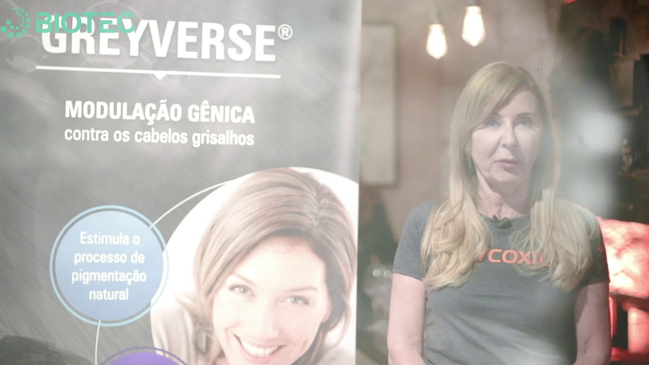 Lançamento de GreyVerse® - Modulação gênica dos cabelos grisalhos ...