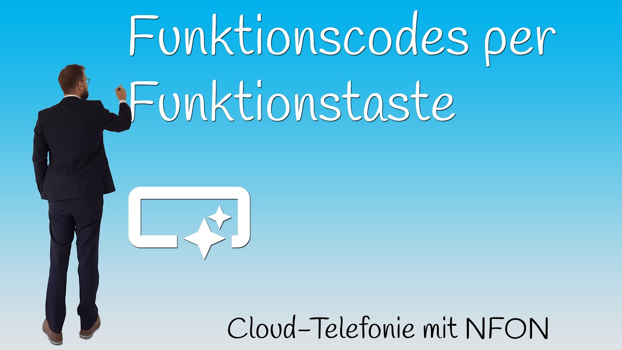 NFON Cloudya: Funktionscodes und Rufumleitung per Funktionstasten ...