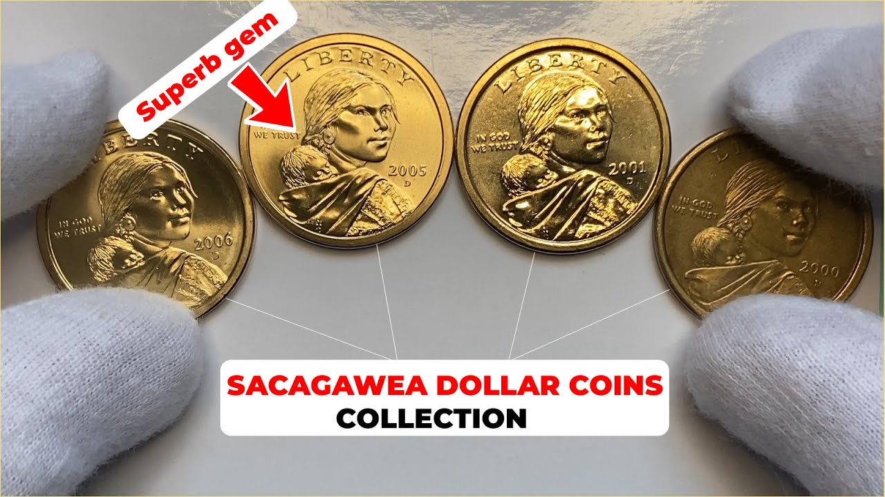 How to Add Sacagawea Dollar Coins to Your Collection - YouTube