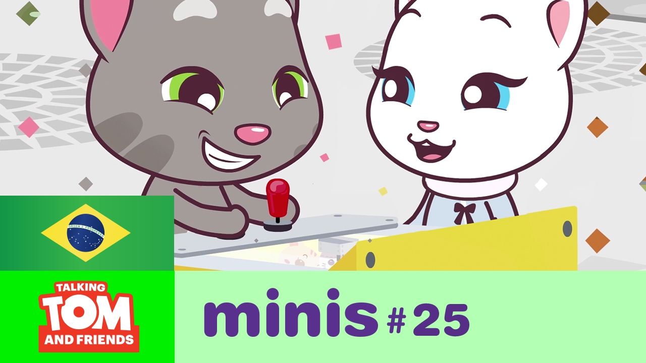 Talking Tom & Friends Minis - Tom Contra as Máquinas (Episódio 25 ...