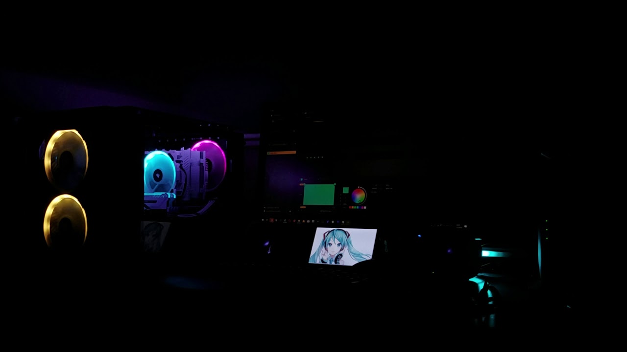 VOCALOID COLOR PC - YouTube