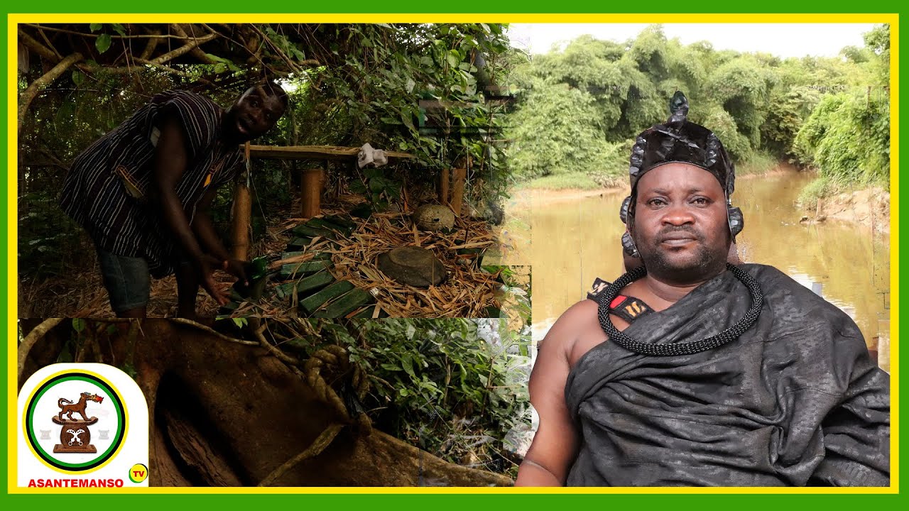 [WOW ] THE POWERFUL HISTORY OF RIVER ODA BENAA AMANIAMPONG - YouTube